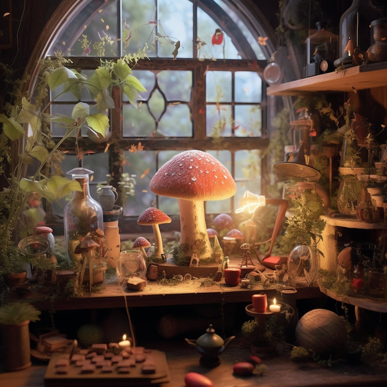 Whimsical Wonders: Magical Fairy-inspired Home Decor for Enchanting ...