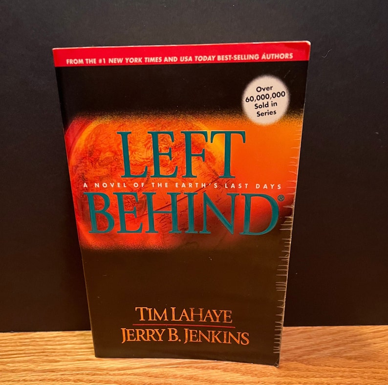 Left Behind Book Series (choose Your Title) by Tim Lahaye & Jerry B. Jenkins (large Softcovers ...