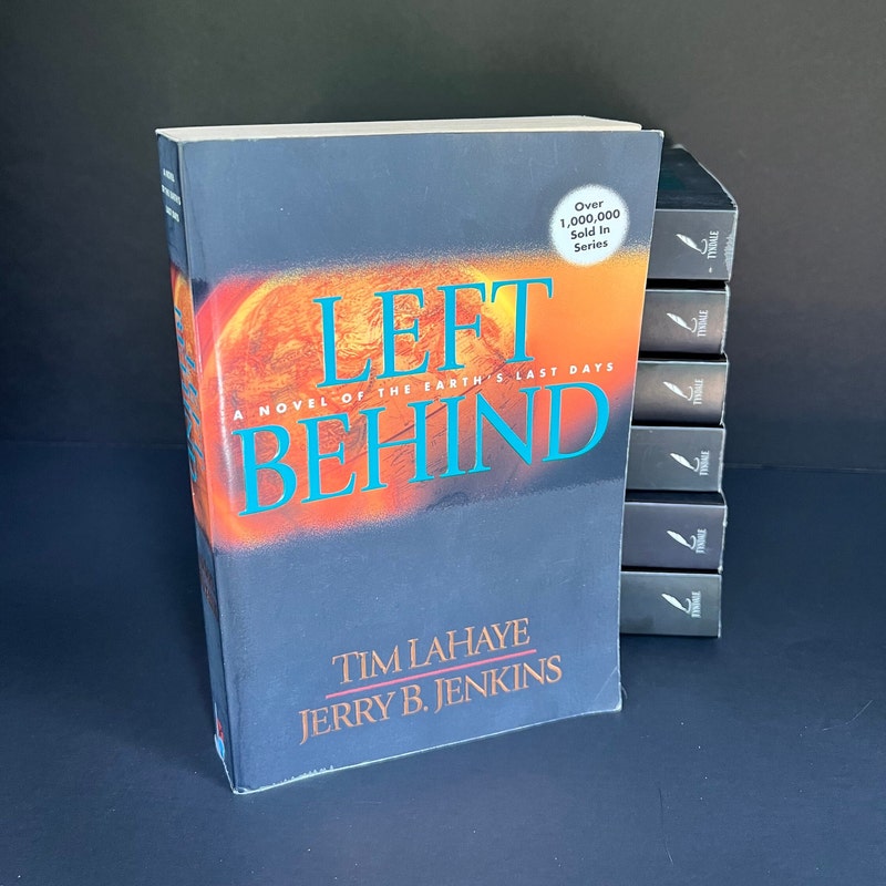 Left Behind Book Series - Etsy