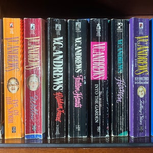 V.C. Andrews VC VARIOUS Editions Build a Book Lot Choose Own Titles ...