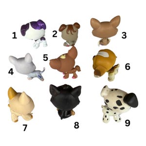 Hasbro Littlest Pet Shop Dogs, You Choose! Authentic LPS - Etsy