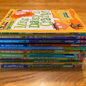 My Weirdest School Daze Dan Gutman Books Choose Your Own Build a Lot ...