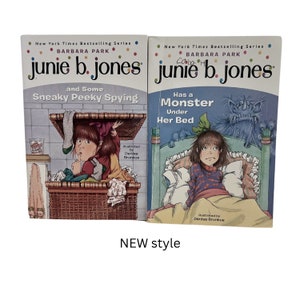 Junie B. Jones - CHOOSE YOUR TITLE - by Barbara Park - Popular Kids ...