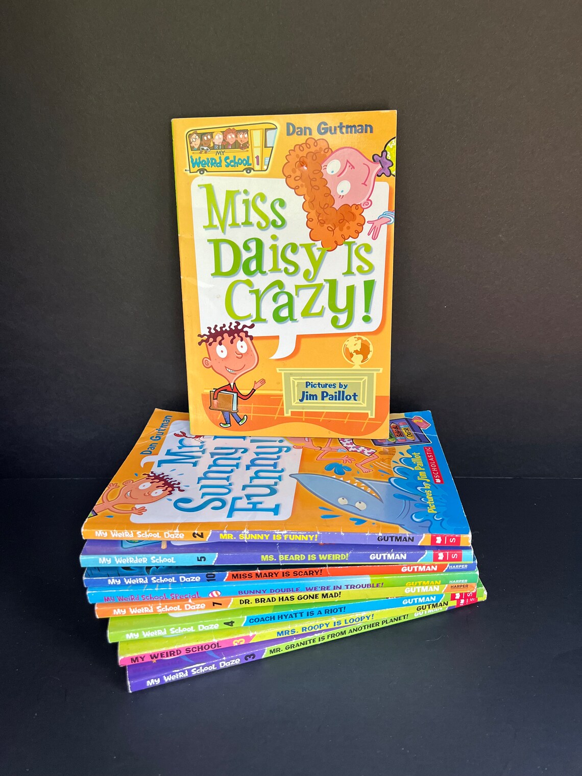 My Weirdest School Daze Dan Gutman Books Choose Your Own Build-a-lot ...
