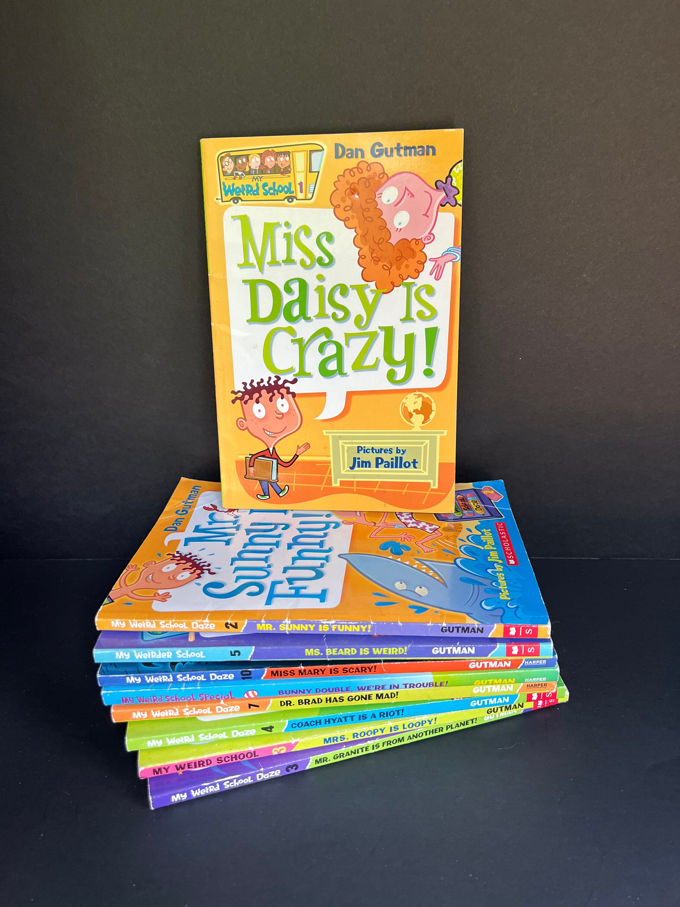 My Weirdest School Daze Dan Gutman Books Choose Your Own Build a Lot ...