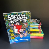 Captain Underpants - Etsy