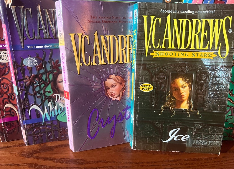 V.C. Andrews VC VARIOUS Editions Build a Book Lot Choose Own Titles ...