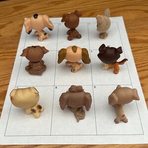 Hasbro Littlest Pet Shop Dogs, You Choose Authentic LPS - Etsy