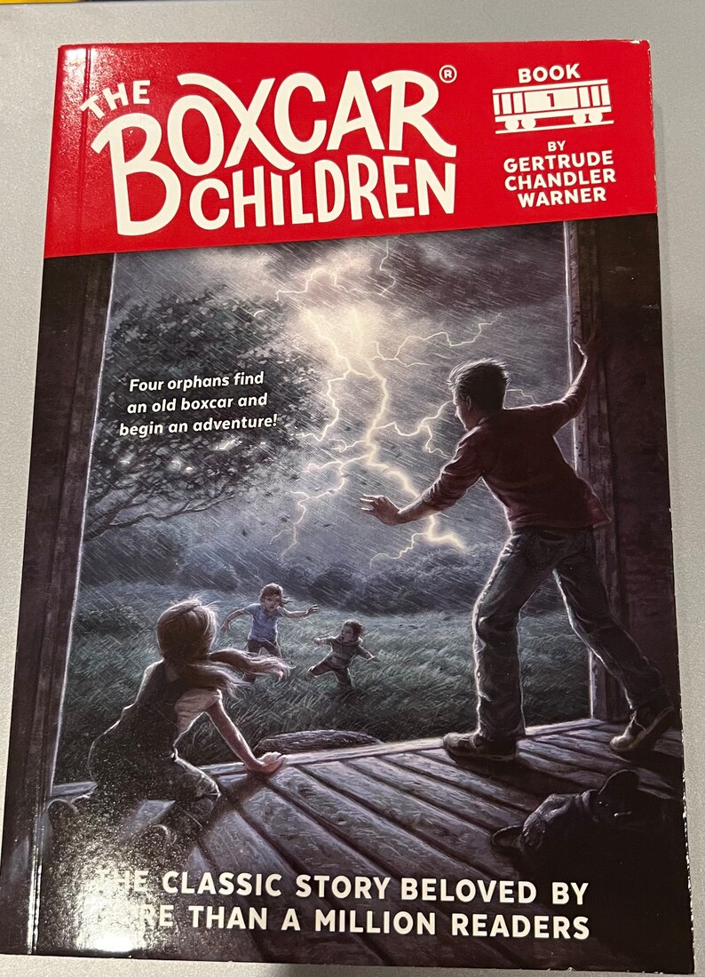 Boxcar Children Books by Gertrude Chandler Warner, Vintage Illustrated ...