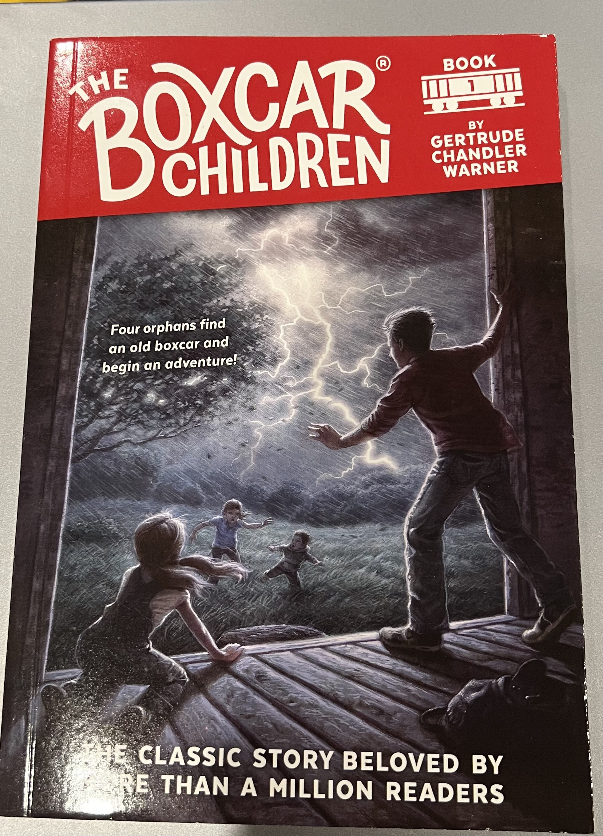 Boxcar Children Books by Gertrude Chandler Warner, Vintage Illustrated ...