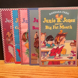 Junie B. Jones - CHOOSE YOUR TITLE - by Barbara Park - Popular Kids ...