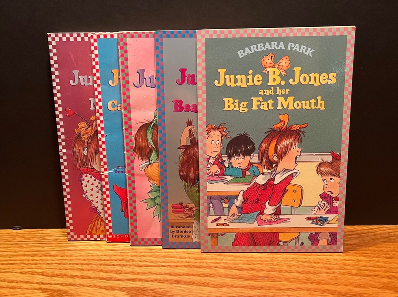 Junie B. Jones - CHOOSE YOUR TITLE - by Barbara Park - Popular Kids ...