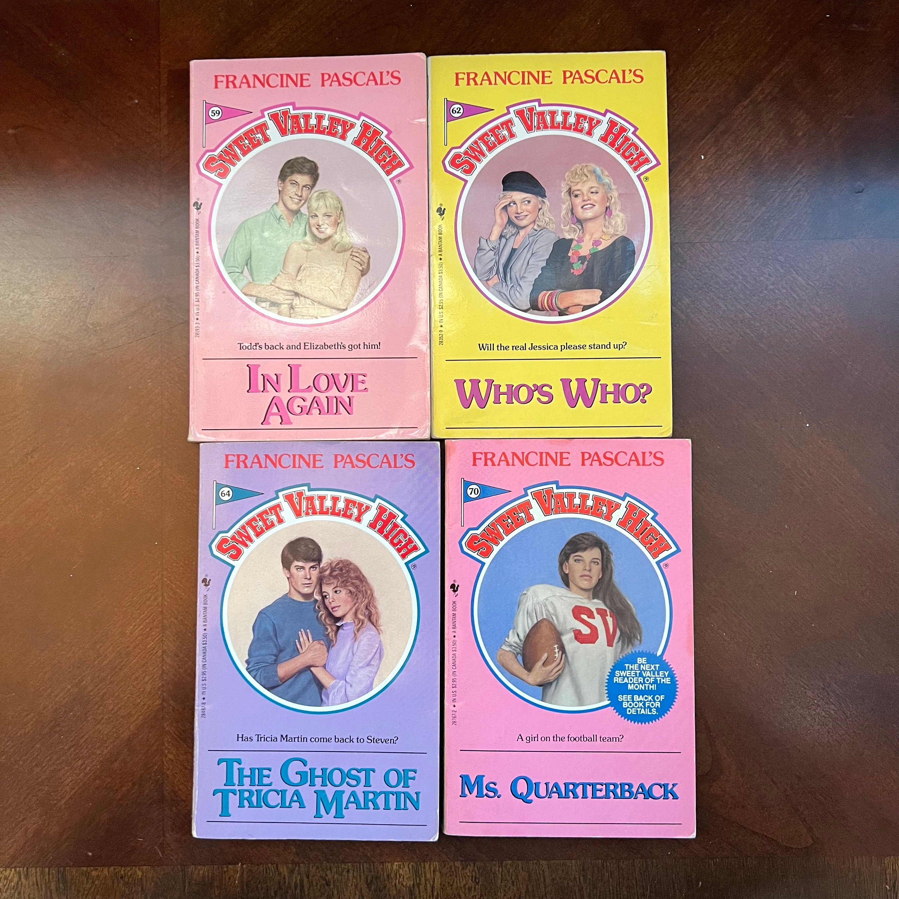 Sweet Valley High Super Edition Diary Francine Pascal Choose Your Title ...