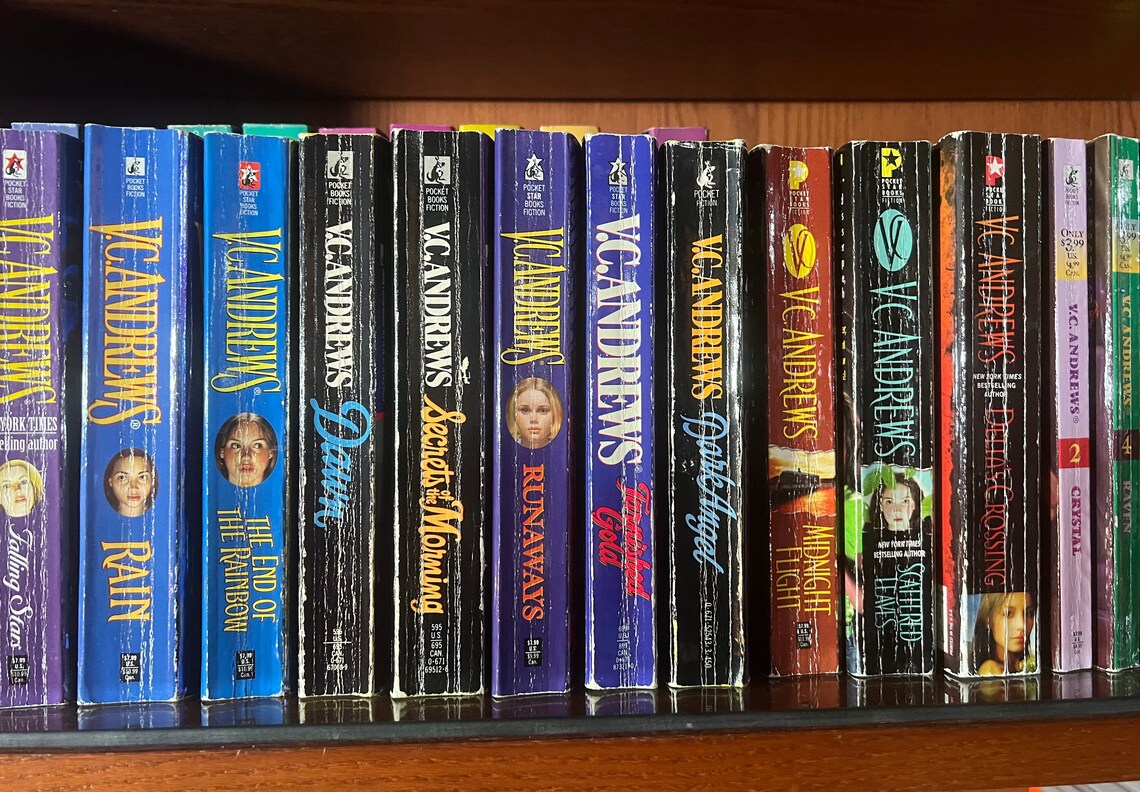 V.C. Andrews VC VARIOUS Editions Build a Book Lot Choose Own Titles ...