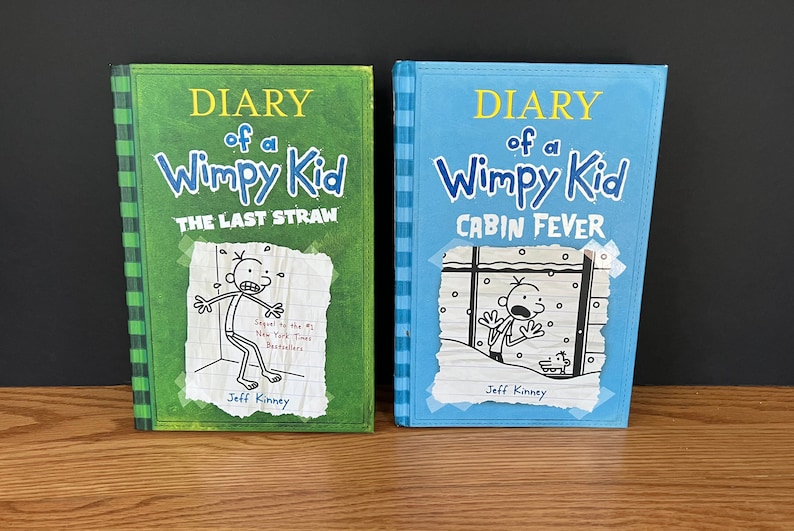 Diary of Wimpy Kids | Kinney | Graphic Kid's Fiction | CHOOSE YOUR OWN ...