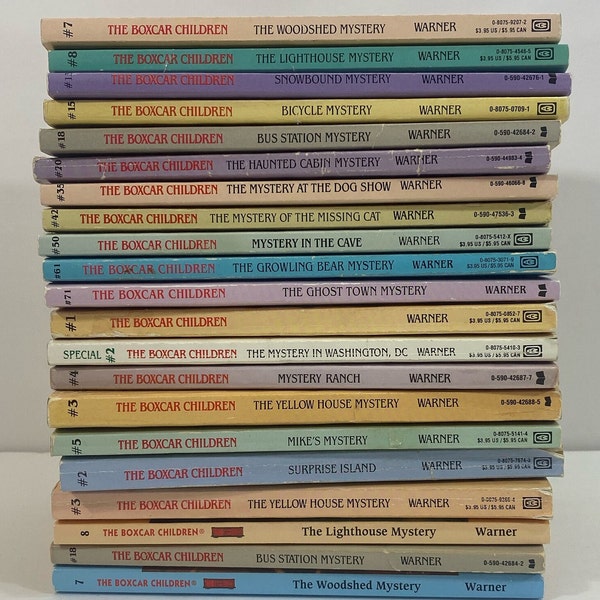 Boxcar Kids Book - Etsy