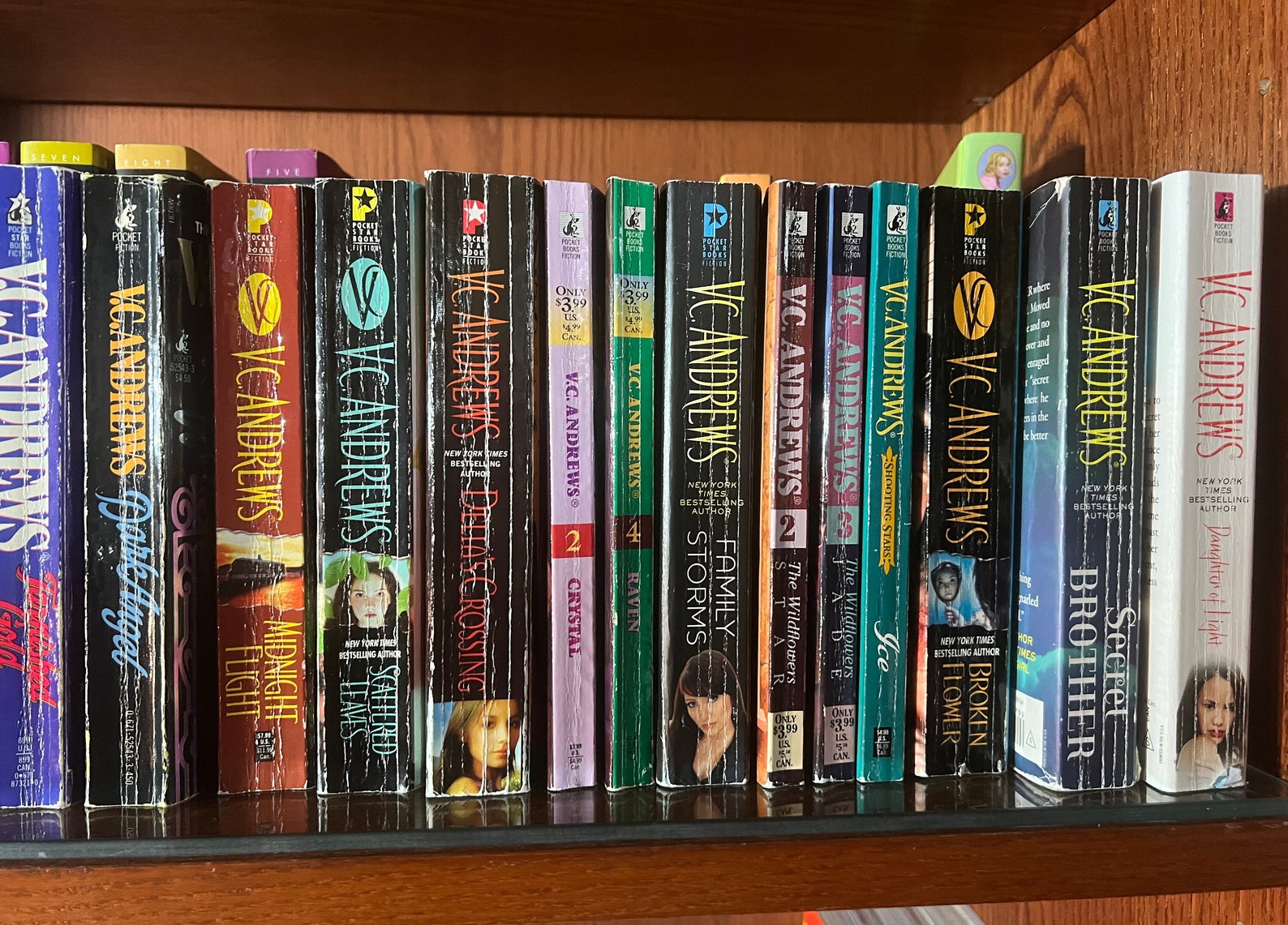 V.C. Andrews VC VARIOUS Editions Build a Book Lot Choose Own Titles ...