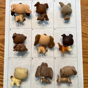 Hasbro Littlest Pet Shop Dogs, You Choose Authentic LPS - Etsy