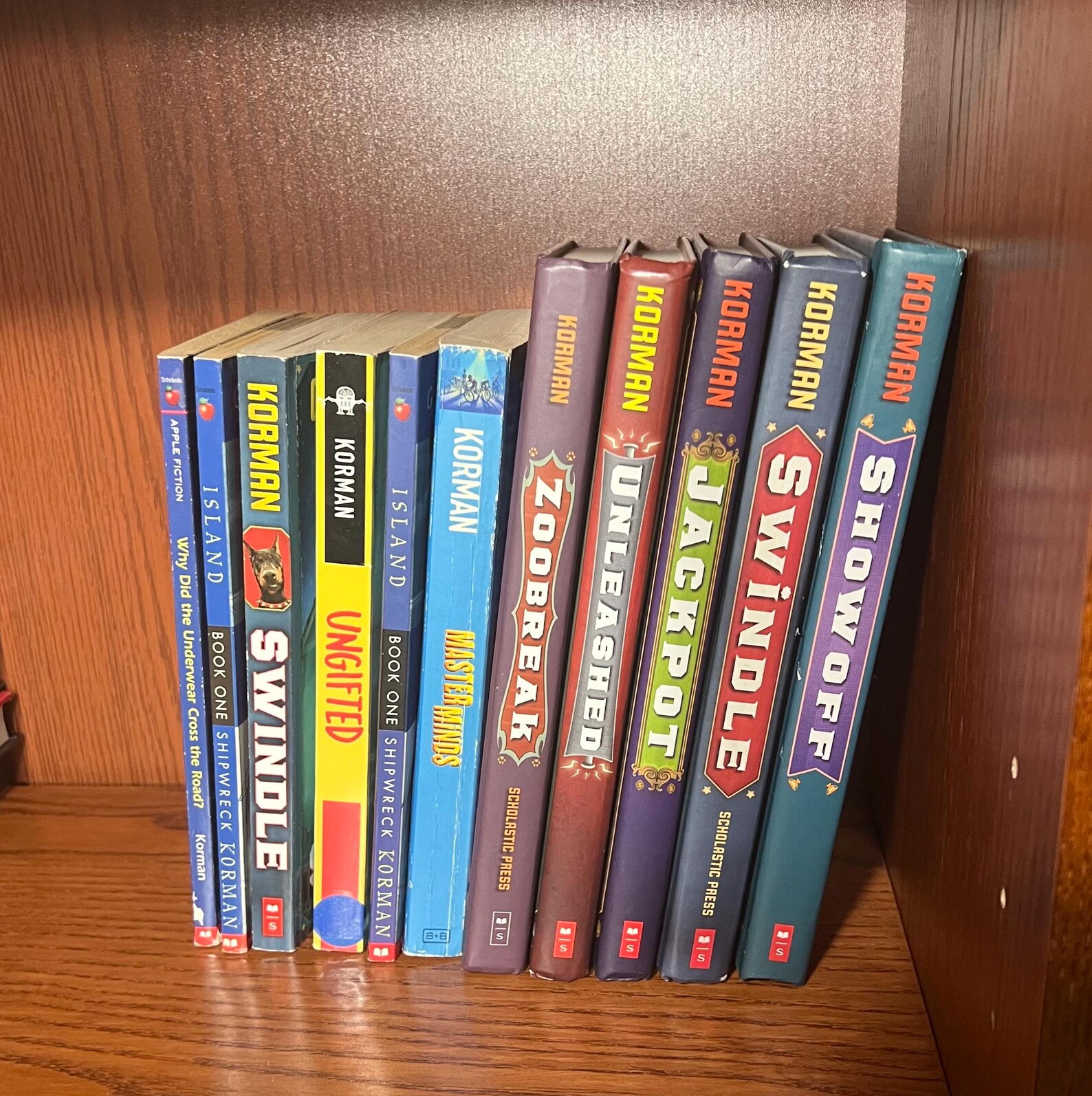 Gordon Korman | Fiction | CHOOSE YOUR OWN | Swindle, Showoff, Ungifted ...