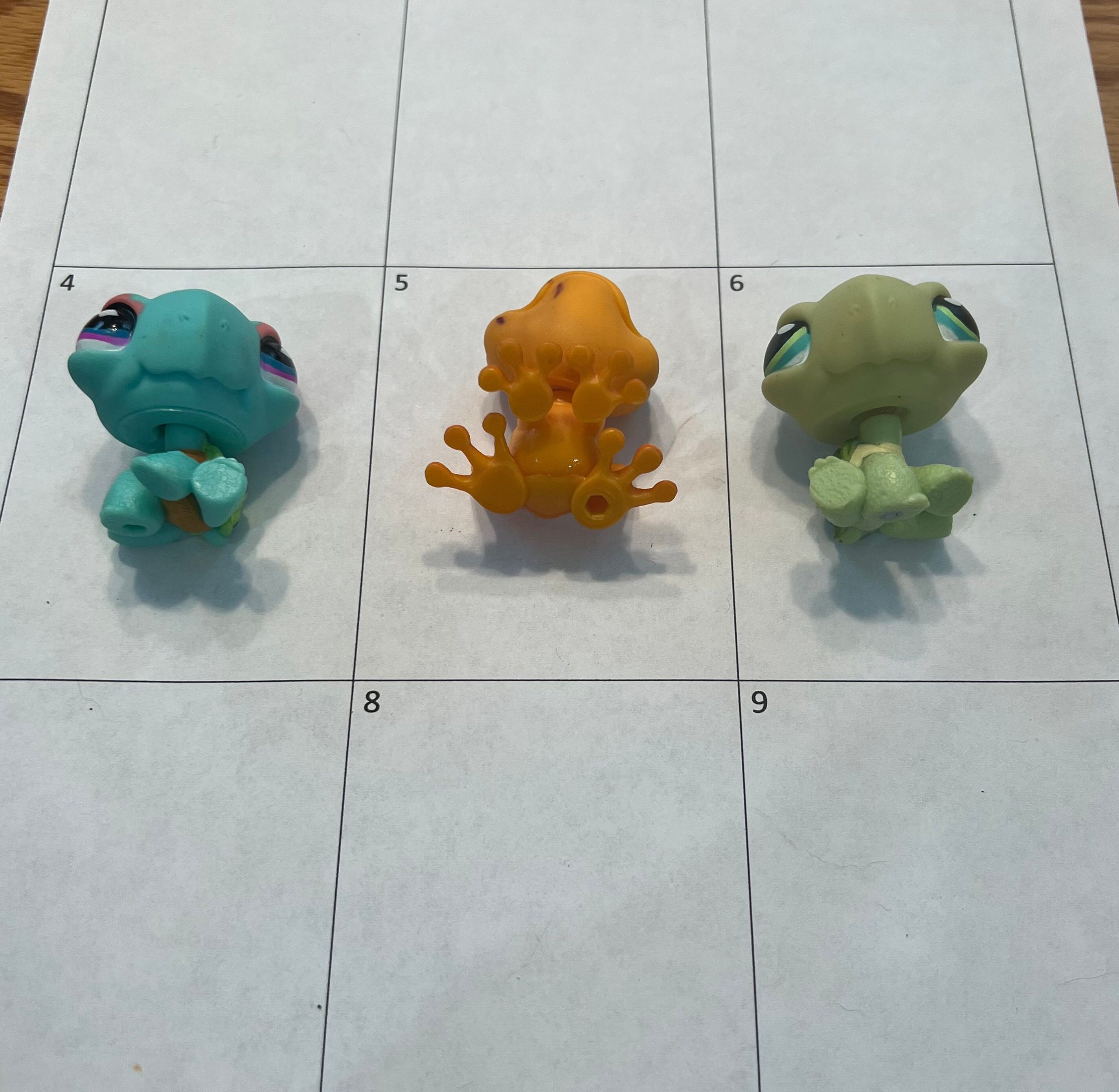 Hasbro Littlest Pet Shop Frogs, Turtles, Fish, Your Choice Authentic ...