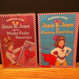 Junie B. Jones - CHOOSE YOUR TITLE - by Barbara Park - Popular Kids ...