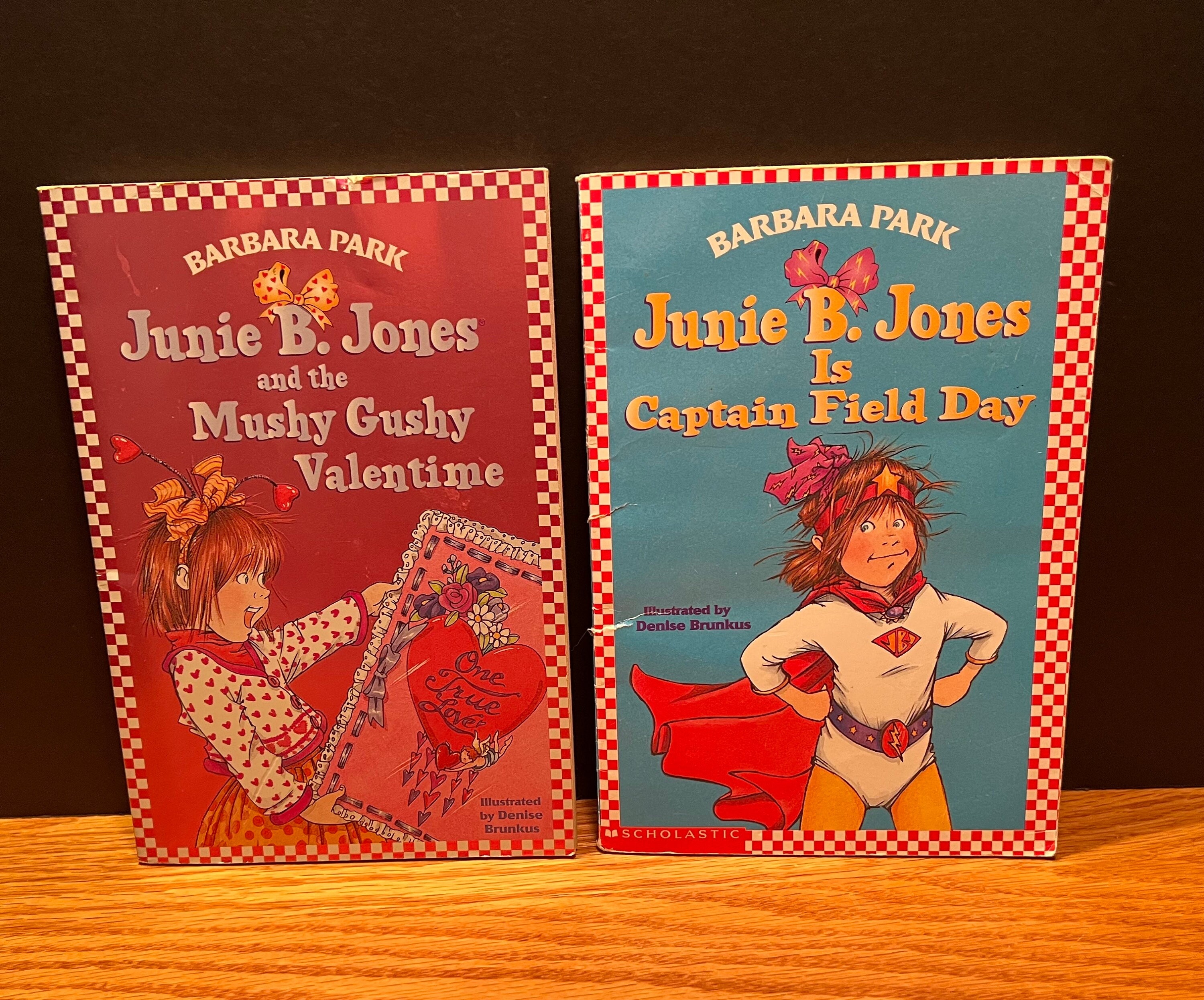Junie B. Jones - CHOOSE YOUR TITLE - by Barbara Park - Popular Kids ...