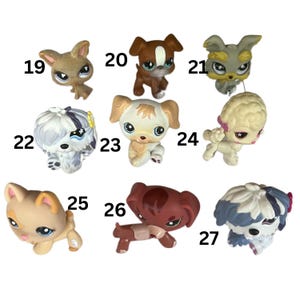 Hasbro Littlest Pet Shop Dogs, You Choose! Authentic LPS - Etsy