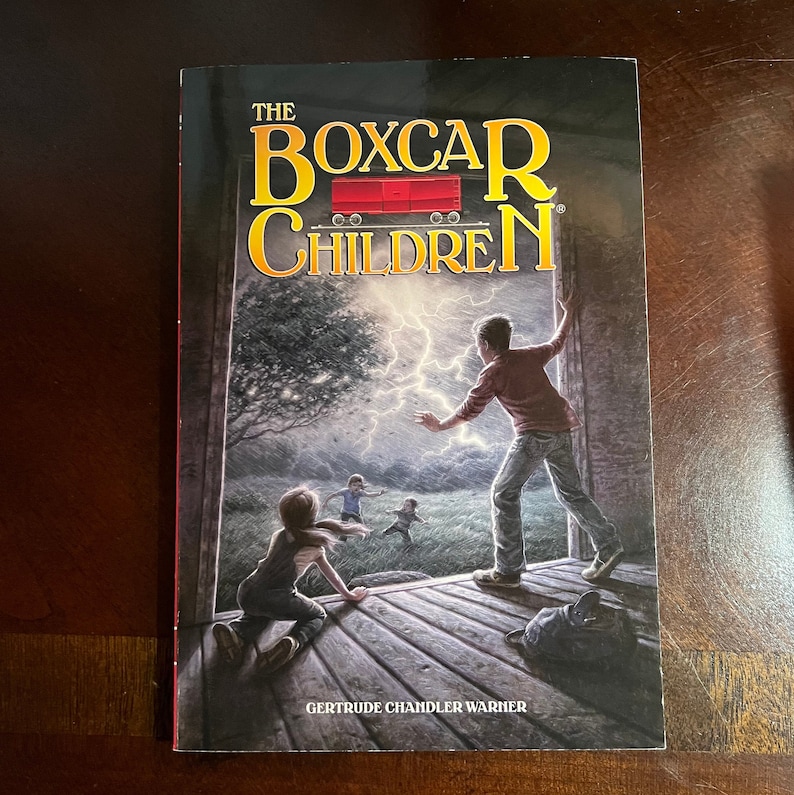 Boxcar Children Books by Gertrude Chandler Warner, Vintage Illustrated ...