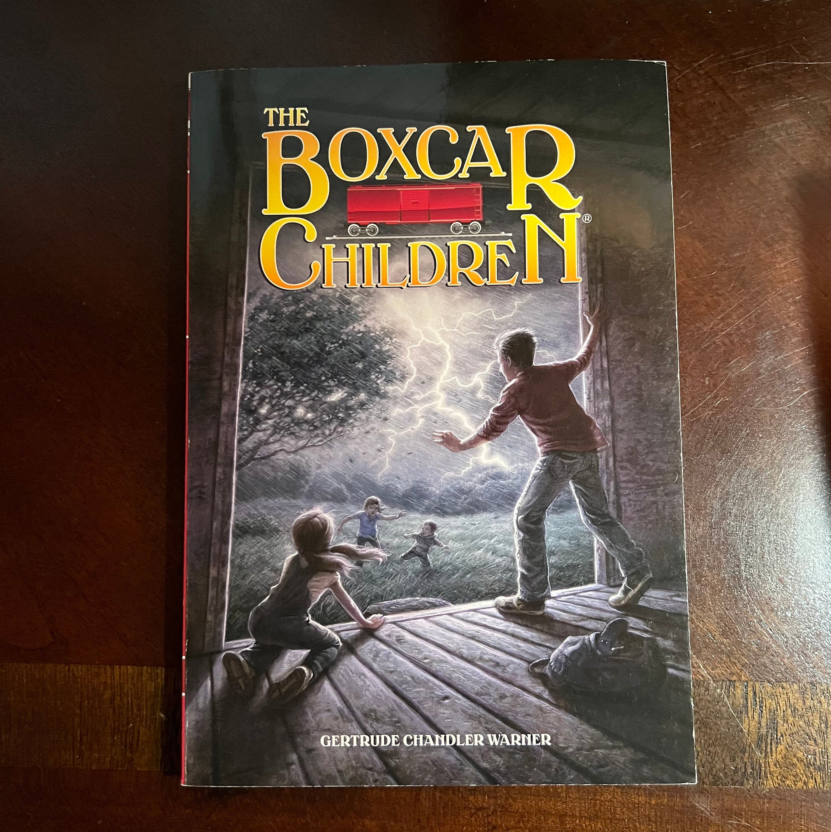 Boxcar Children Books by Gertrude Chandler Warner, Vintage Illustrated ...