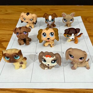 Hasbro Littlest Pet Shop Dogs, You Choose Authentic LPS - Etsy