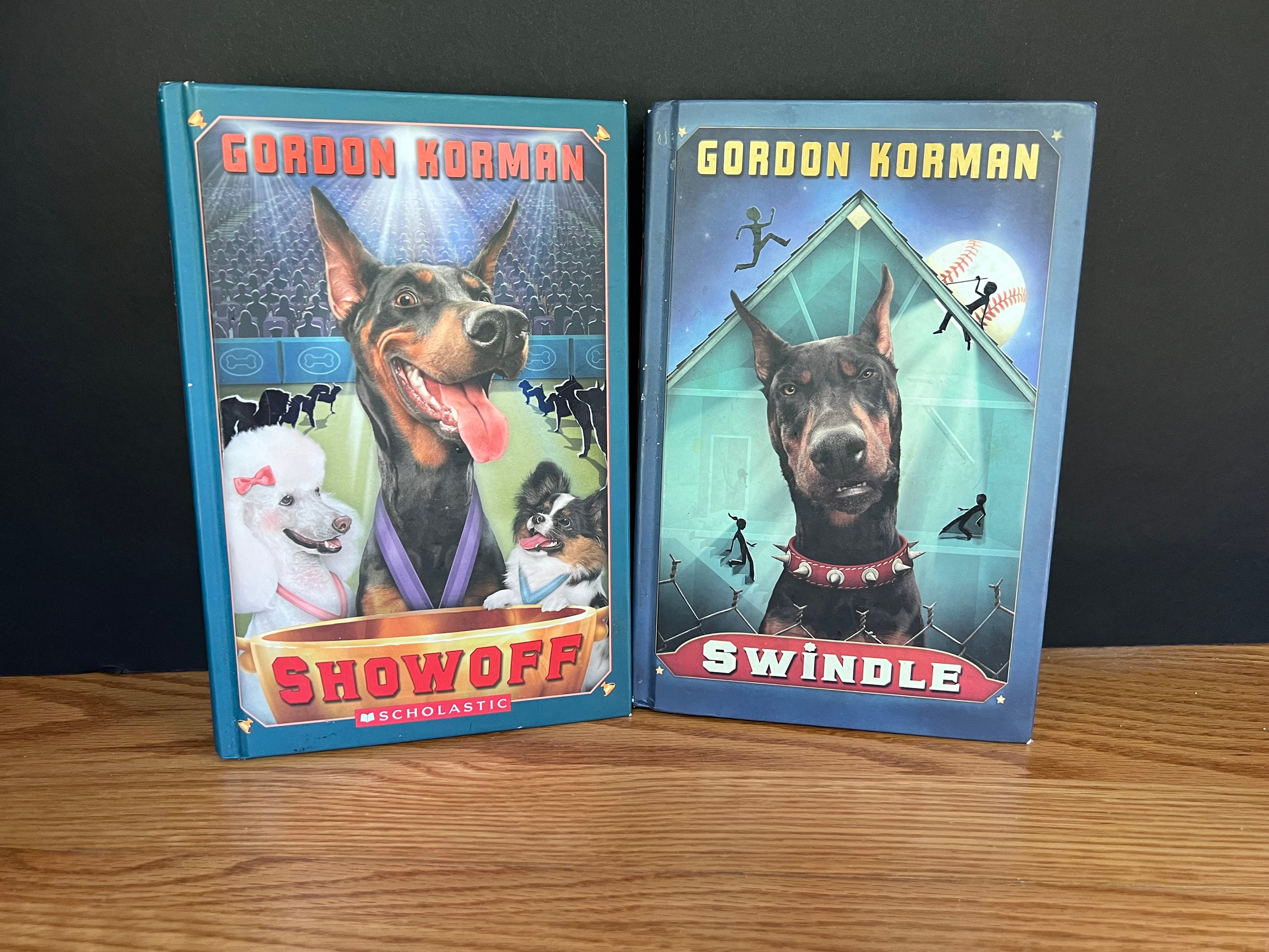 Gordon Korman | Fiction | CHOOSE YOUR OWN | Swindle, Showoff, Ungifted ...