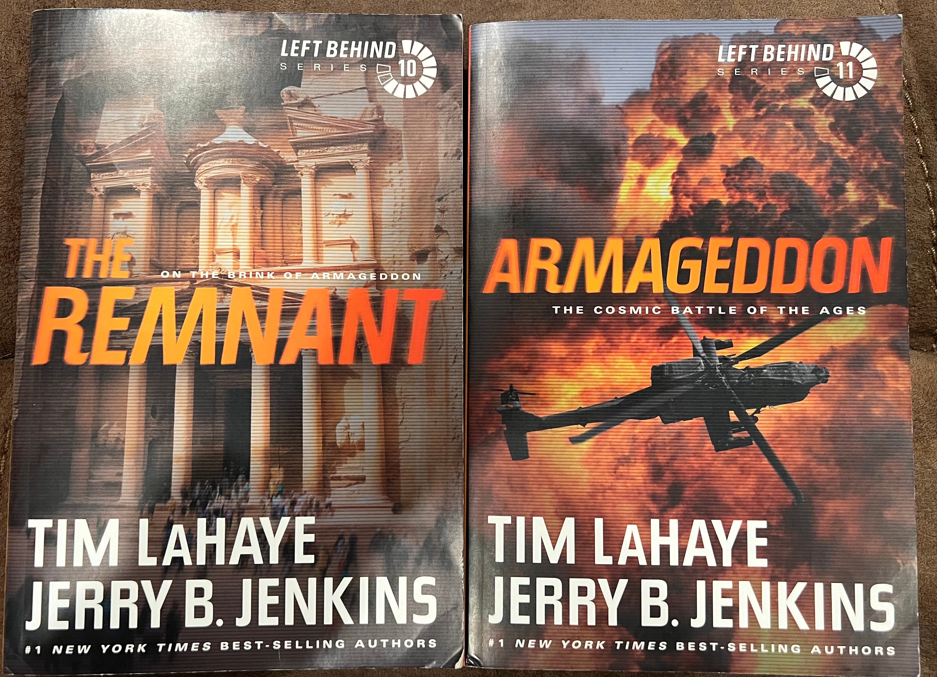 Left Behind Book Series (choose Your Title) by Tim Lahaye & Jerry B ...