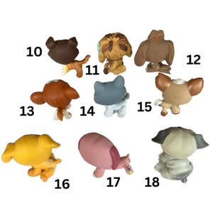 Hasbro Littlest Pet Shop Dogs, You Choose! Authentic LPS - Etsy