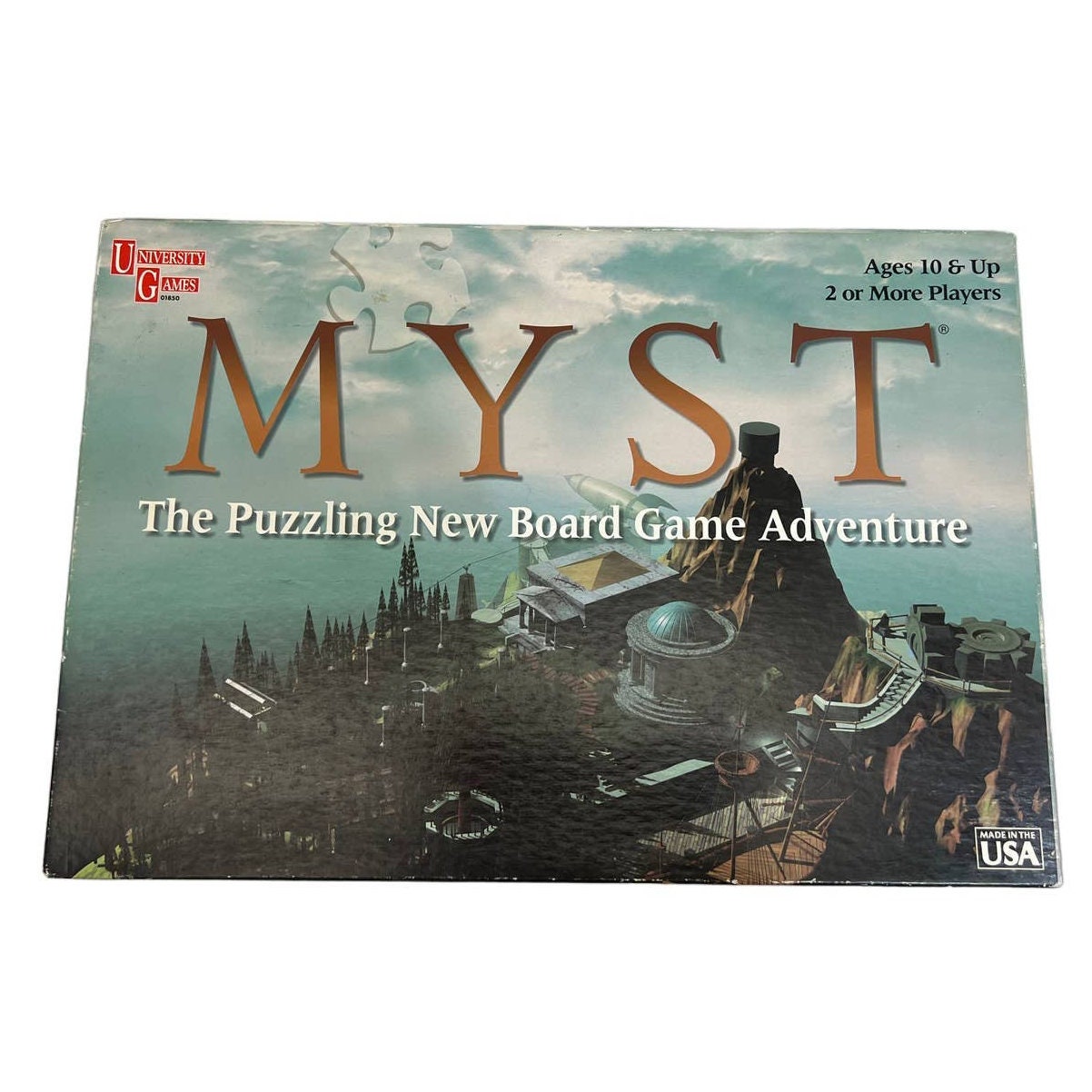 Myst Game Cover
