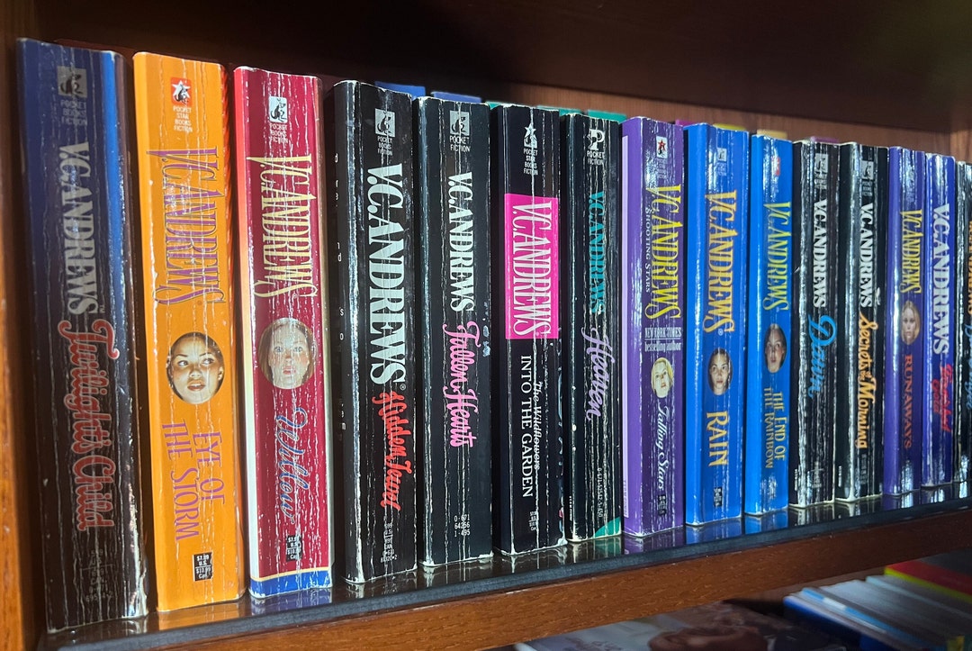 V.C. Andrews VC VARIOUS Editions Build a Book Lot Choose Own Titles ...