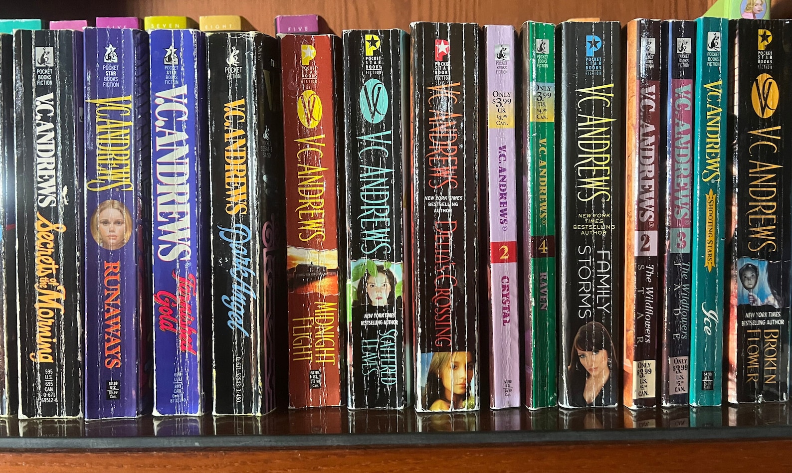 V.C. Andrews VC VARIOUS Editions Build a Book Lot Choose Own Titles ...