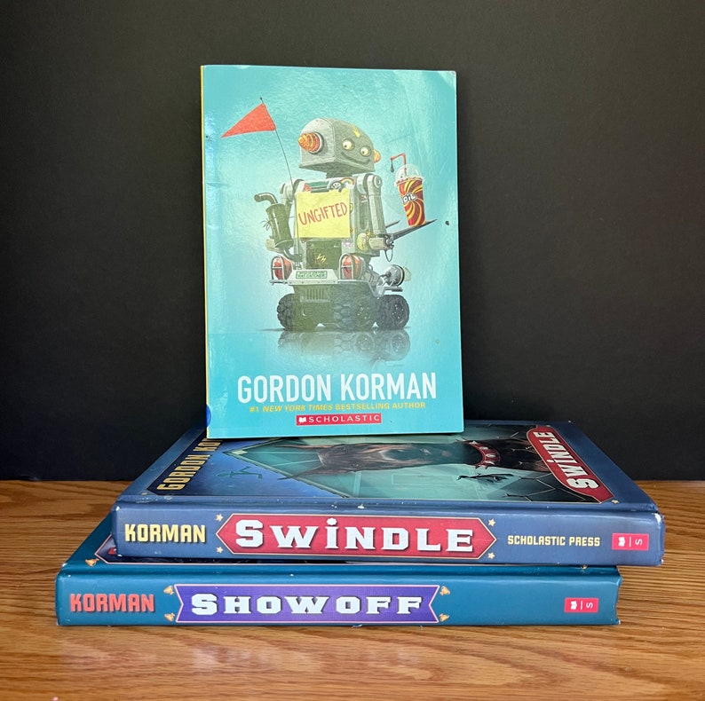 Gordon Korman | Fiction | CHOOSE YOUR OWN | Swindle, Showoff, Ungifted ...