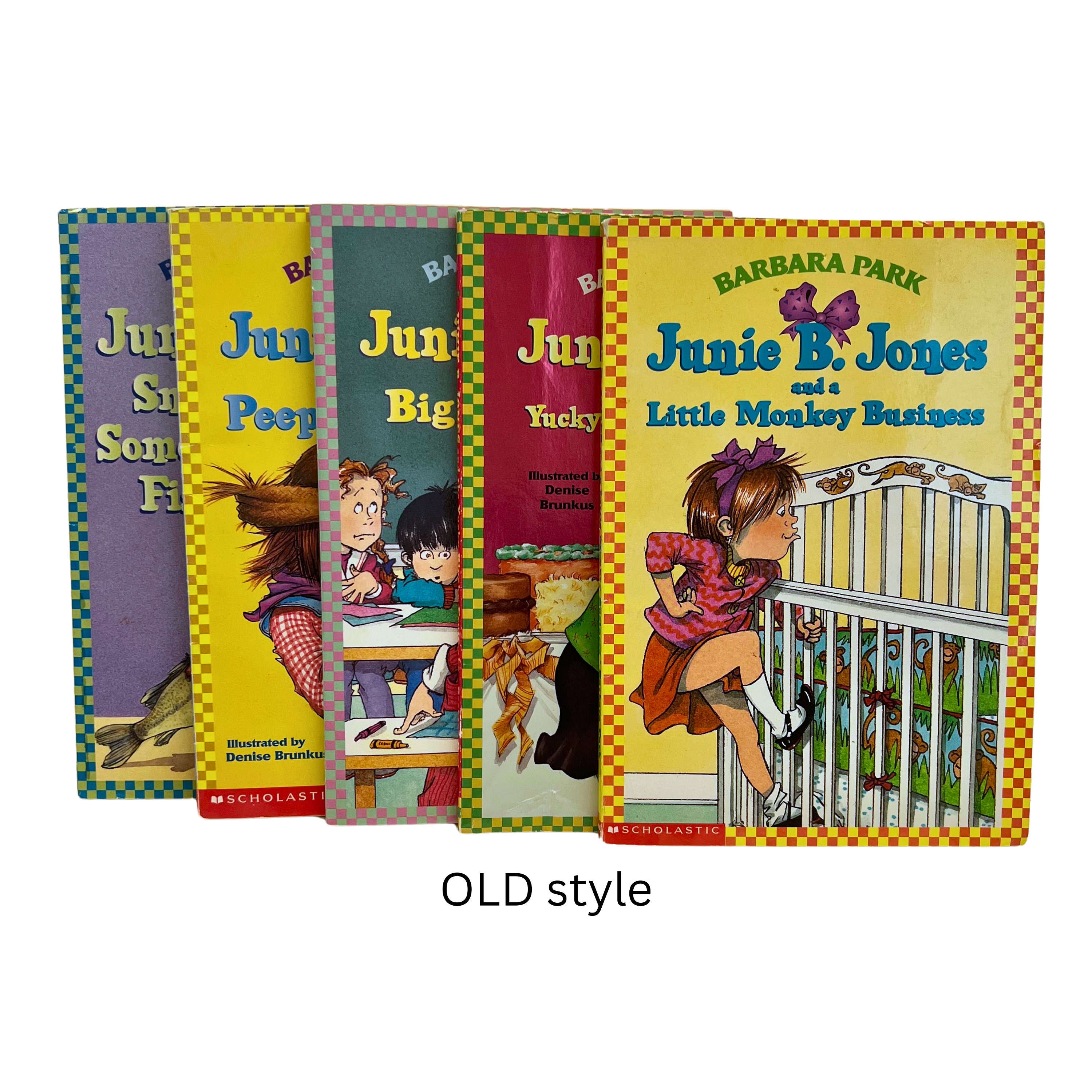 Junie B. Jones - CHOOSE YOUR TITLE - by Barbara Park - Popular Kids ...
