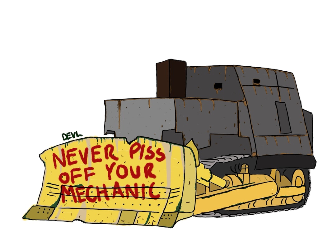 KILLDOZER (A4) Funny Mechanic Welder Engineer Design 2/2 - Etsy