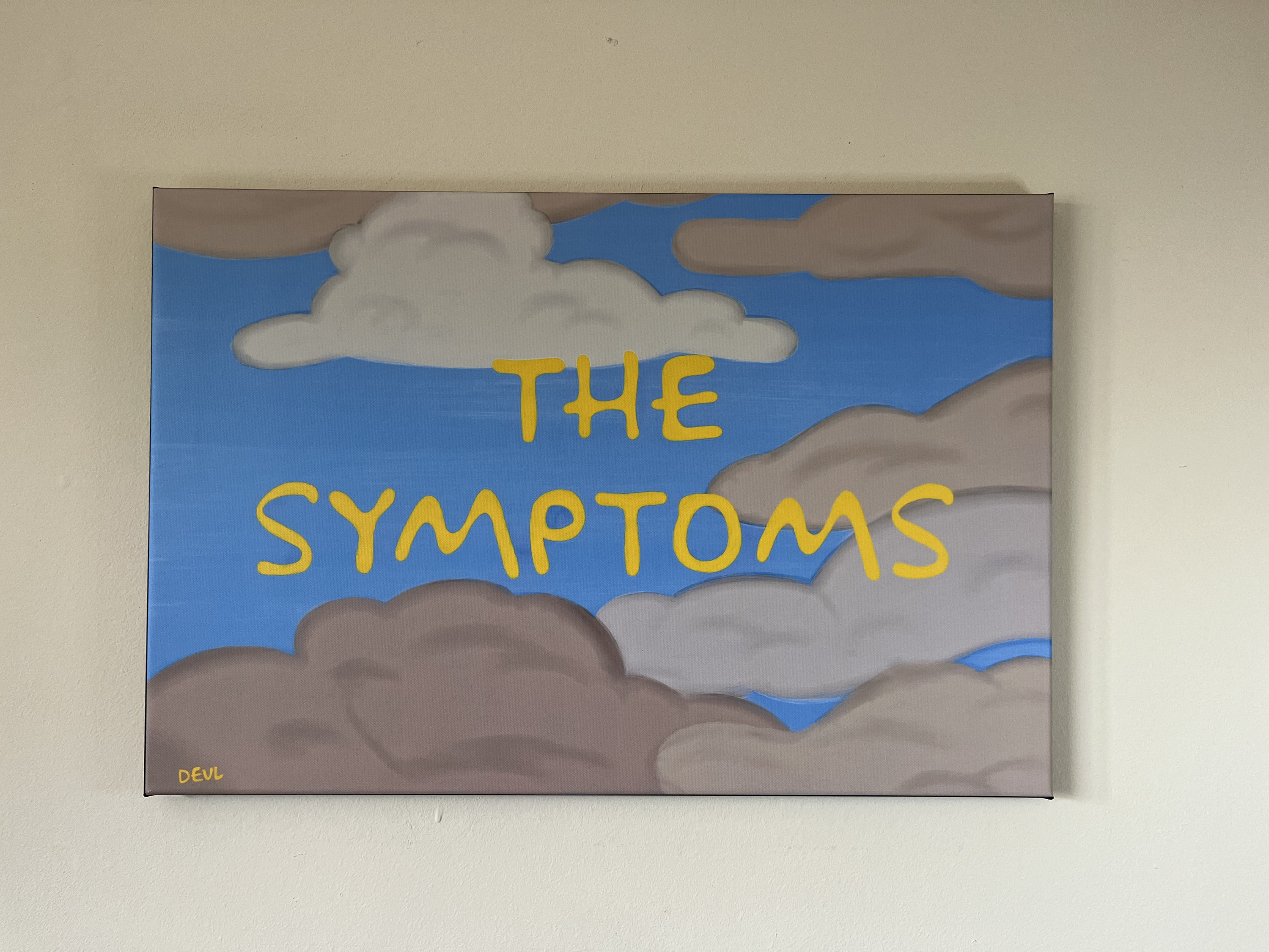 The Symptoms A3 Simpsons ADHD Autism Funny - Etsy