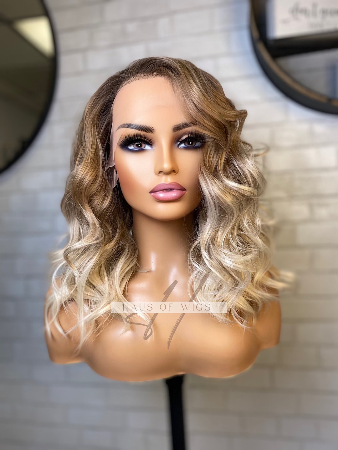 16 Ashy Beige Brown Smudge Roots, Blended Into Butter Blonde Ombré - Etsy