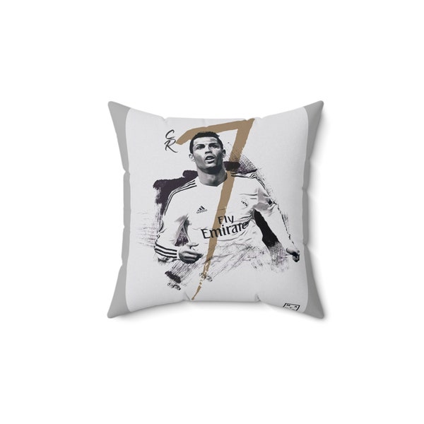 Cristiano Ronaldo Pillow - Etsy