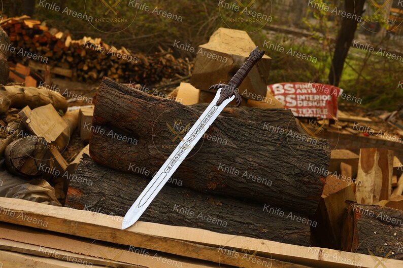 Conan Destroyer Father's Sword, Atlantean Sword King Coplay ,conan the ...