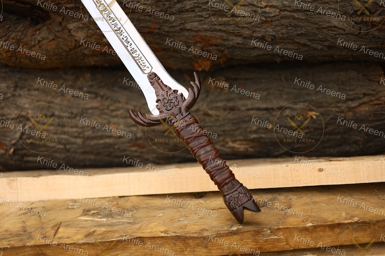Conan Destroyer Father's Sword, Atlantean Sword King Coplay ,conan the ...