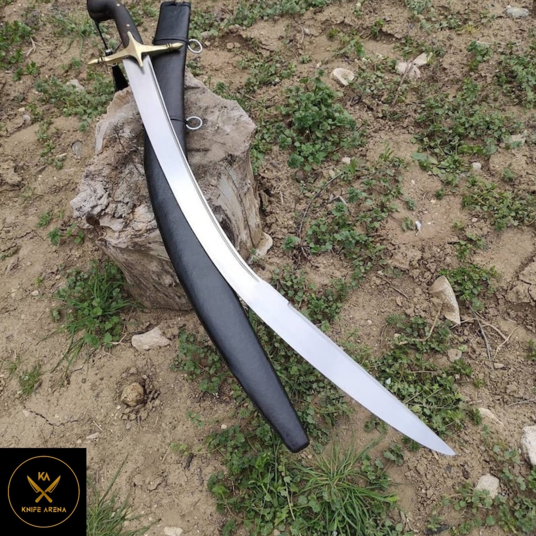 Turkish Kilij Sword, Handmade Turkish Sword, Battle Ready Sword, Gift ...