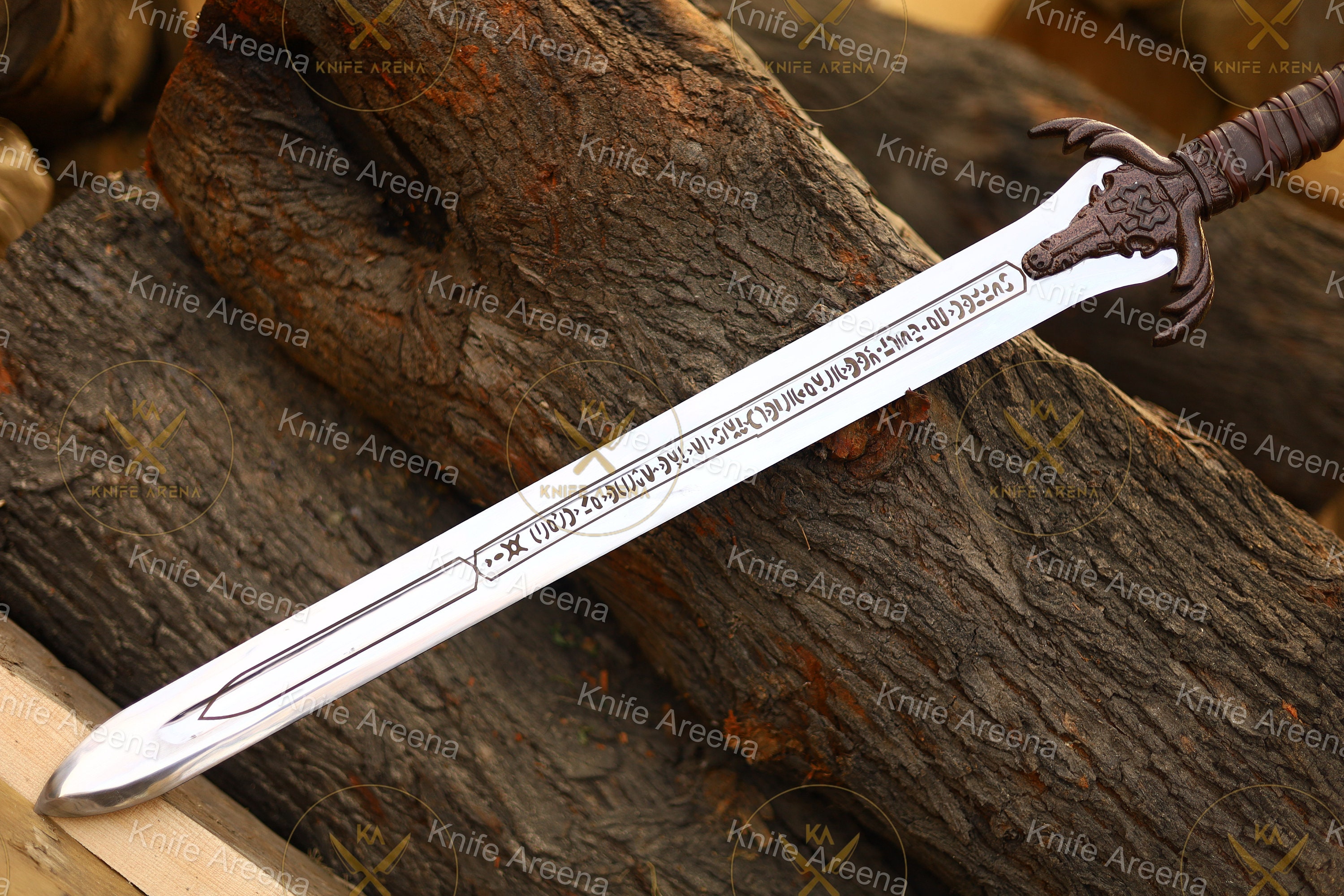 Conan Destroyer Father's Sword, Atlantean Sword King Coplay ,conan the ...
