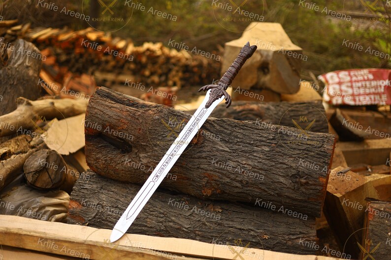 Conan Destroyer Father's Sword, Atlantean Sword King Coplay ,conan the ...