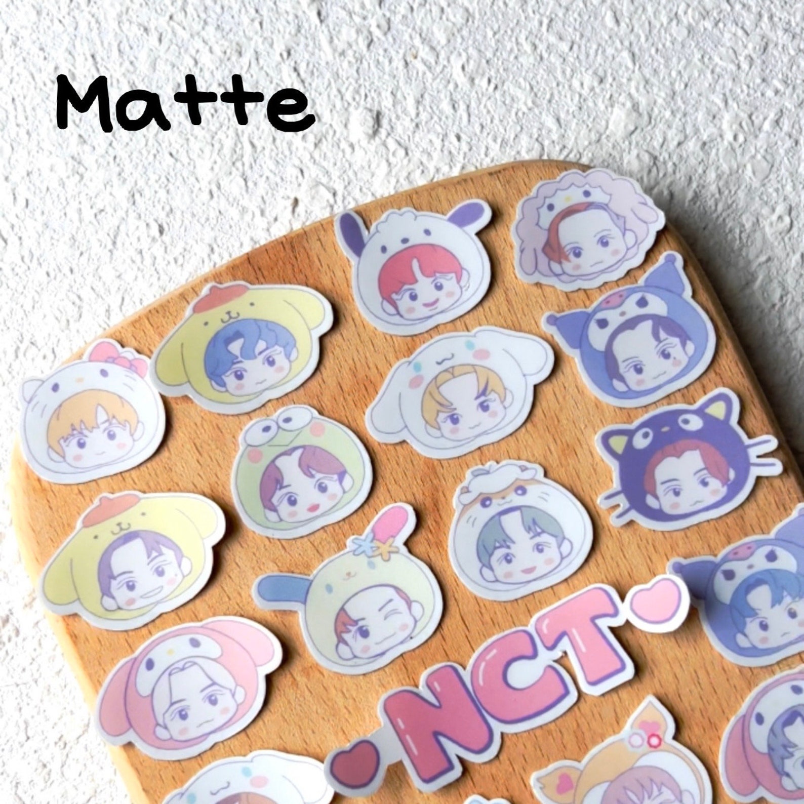 24 Miffy Stickers Pack Kawaii Cute Decoration Adorable Cuties Gift for ...