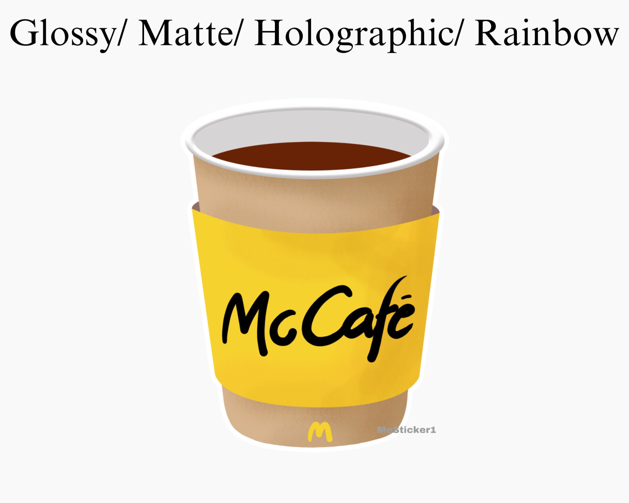 Mccafe Cup