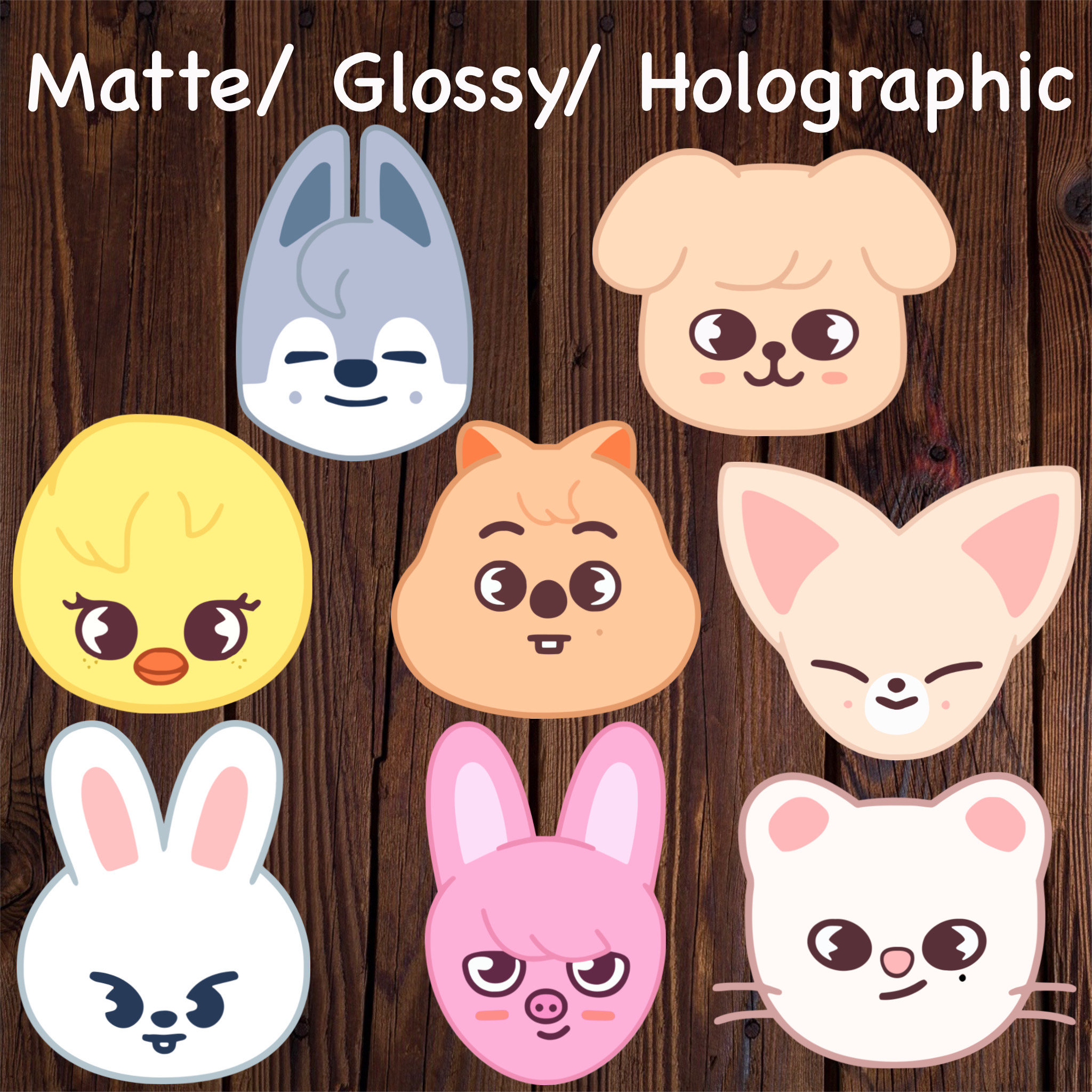 Skzoo Stickers 3 Stray Kids Stickers Waterproof Water Bottle Laptop ...